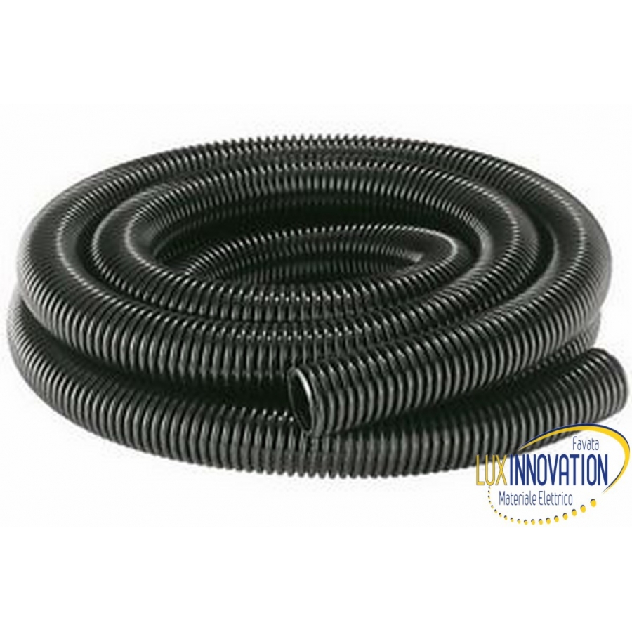 Tubo corrugato da 32 nero